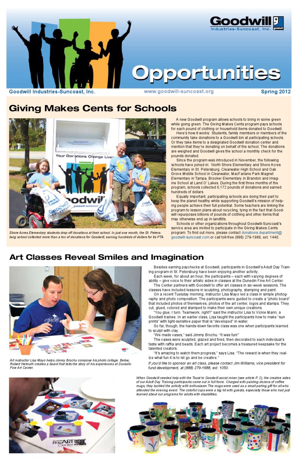 Opportunities by Goodwill Industries-Suncoast, Inc. - Issuu