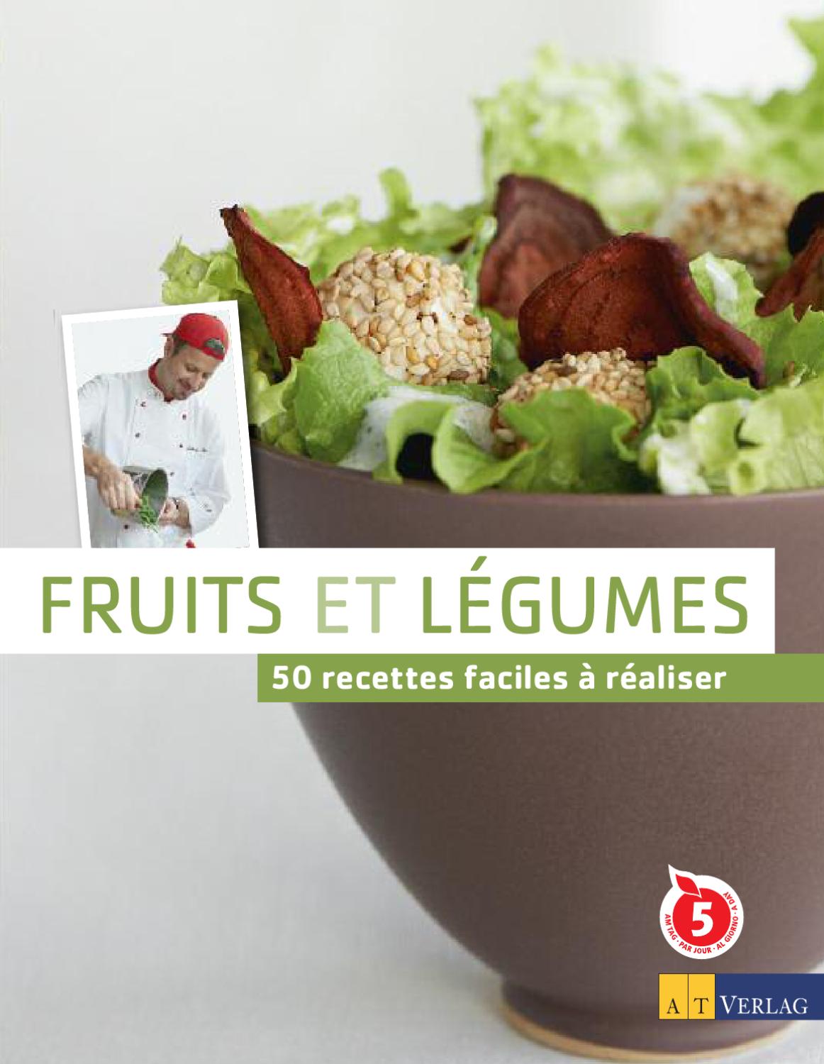 FRUITS ET LÉGUMES by Krebsliga Schweiz - Issuu
