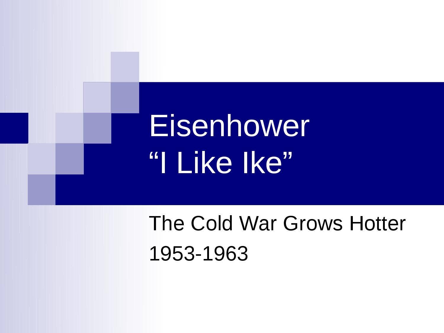 /Eisenhower_and_Kennedy1 by Houston Christian High School - Issuu