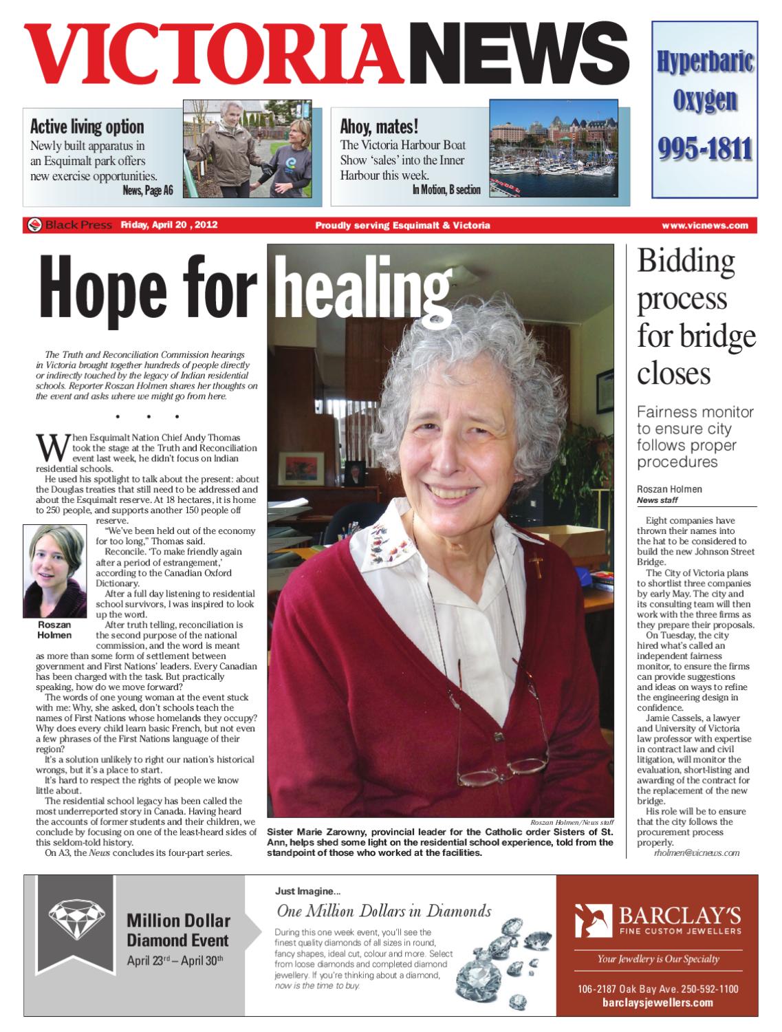 Victoria News, April 20, 2012 by Black Press Media Group - Issuu