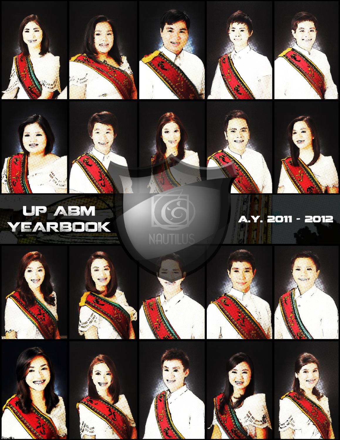UP ABM Yearbook - 2012 Edition by UP ABM Biologue - Issuu