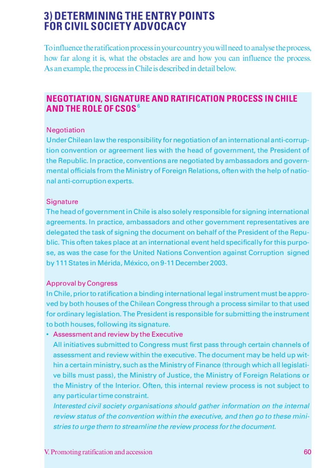 Far Ratification Process