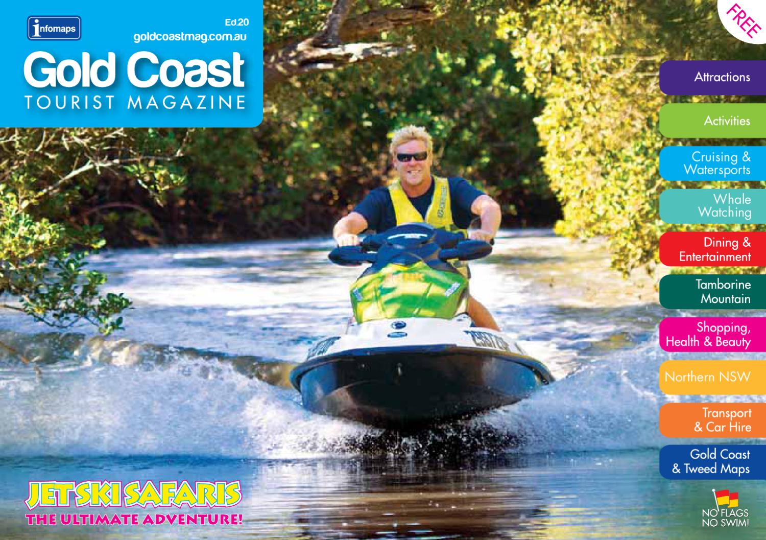 Gold Coast Tourist Magazine by Infomaps Australia - Issuu