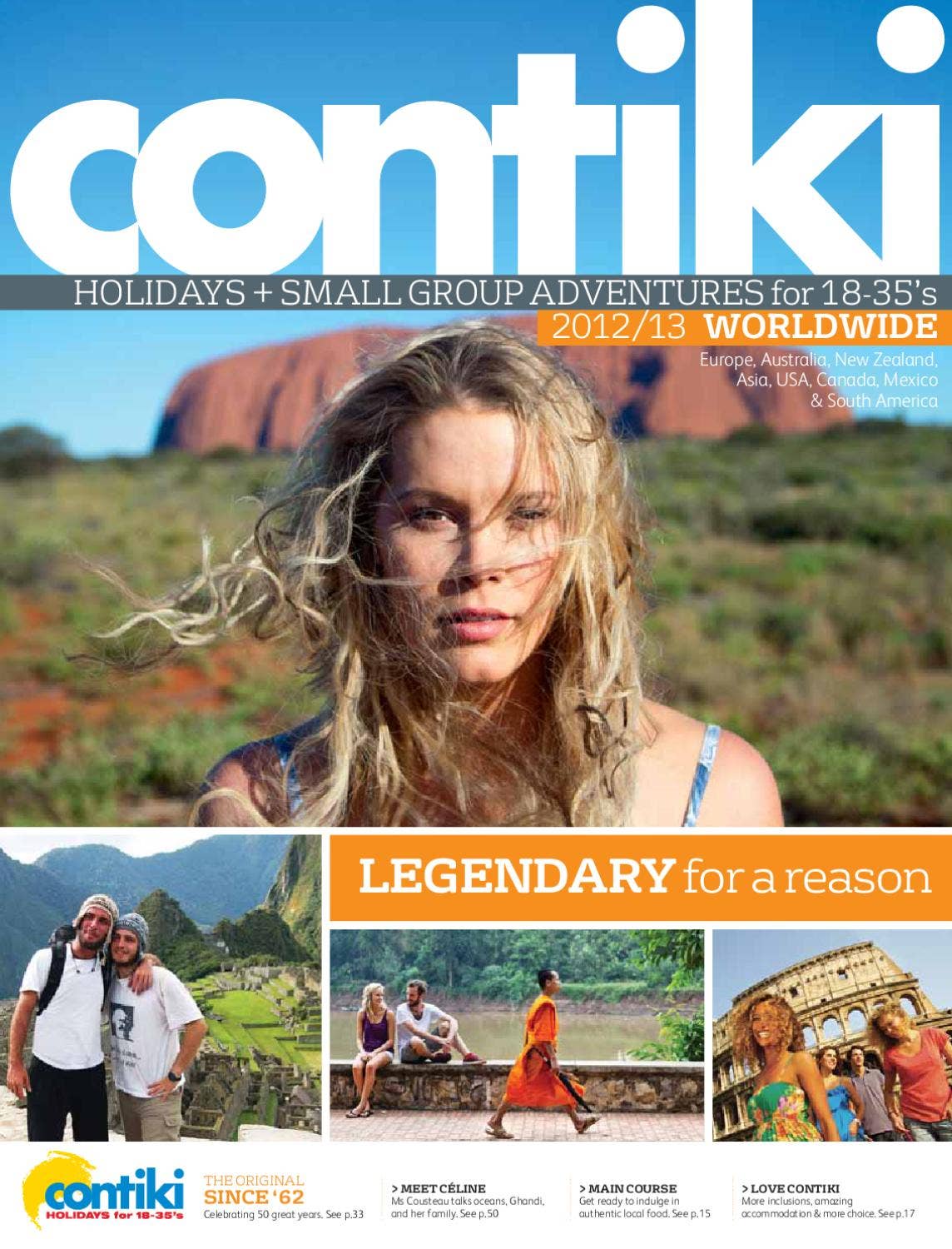 Contiki Holidays Worldwide eBrochure 2012-13 (Euro) by Contiki - Issuu