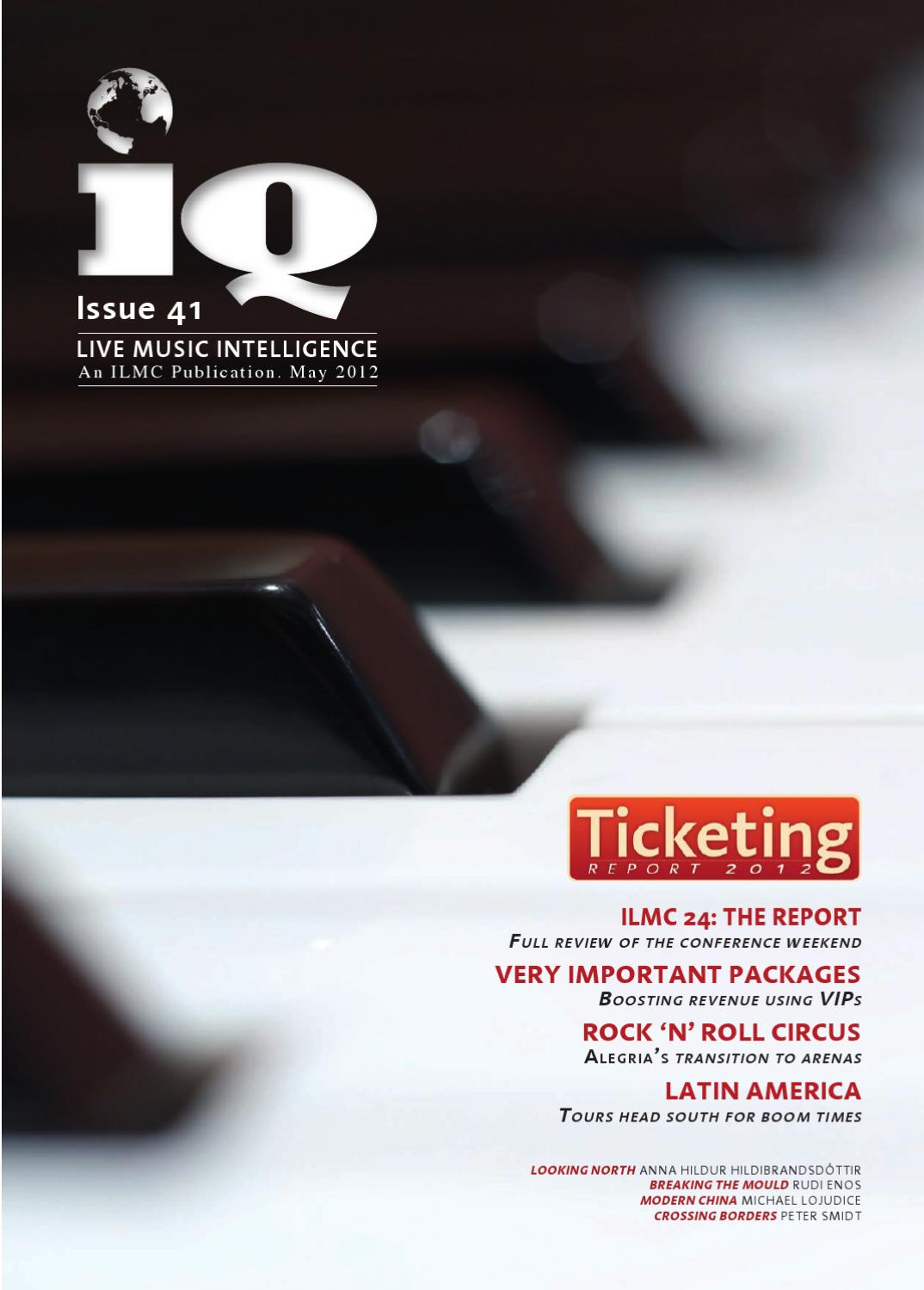 Issue 41, May 2012 by IQ Magazine - Issuu