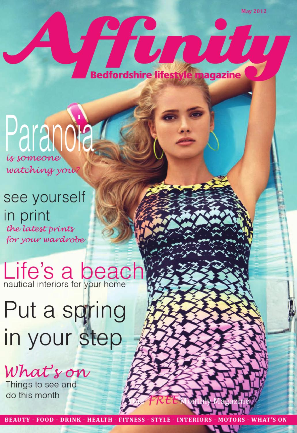 Affinity Magazine May 2012 by jane fry - Issuu