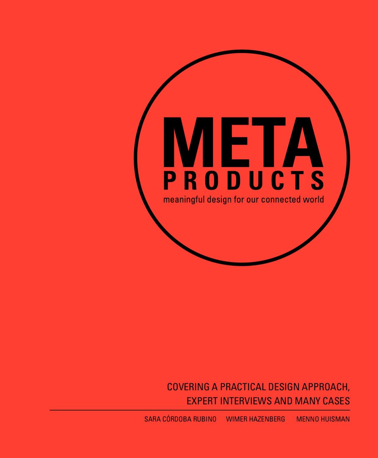 Meta Products by BIS Publishers - Issuu