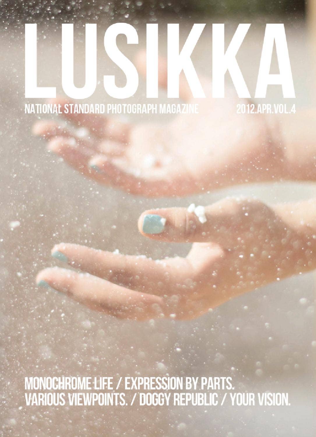 Lusikka vol.4 by Ishihara Hitoshi - Issuu