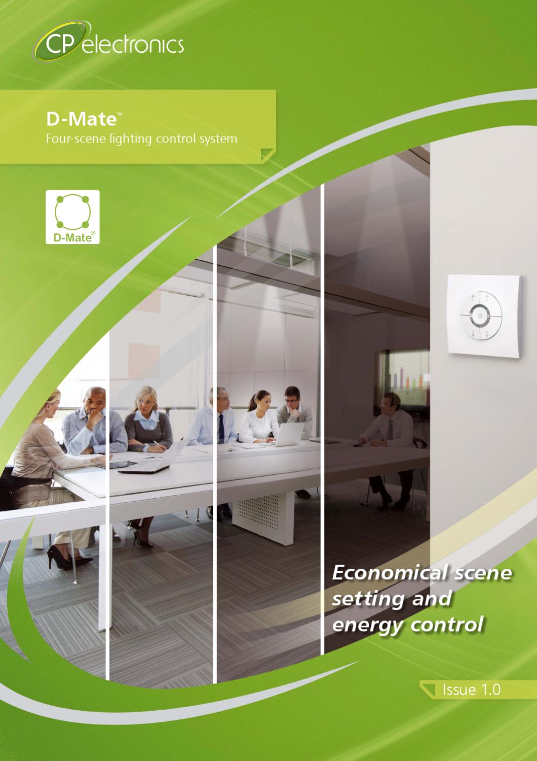 CP Electronics D-Mate Brochure by MicroGraphix Design Services Ltd. - Issuu