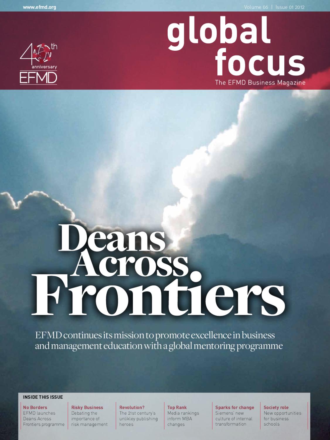 GF Vol 6 Issue 01 by EFMD Global - Issuu