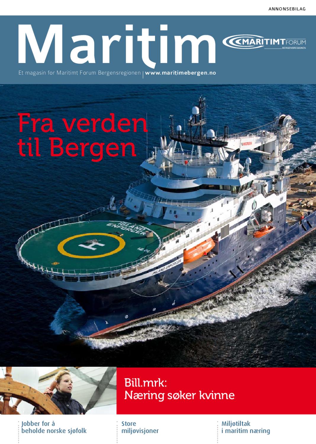2010 maritim Avis by Maritimt Forum - Issuu