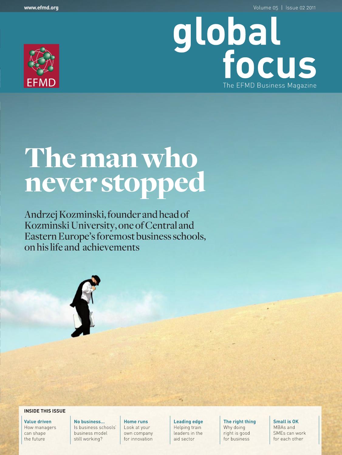 GF Vol 05 Issue 02 by EFMD Global - Issuu