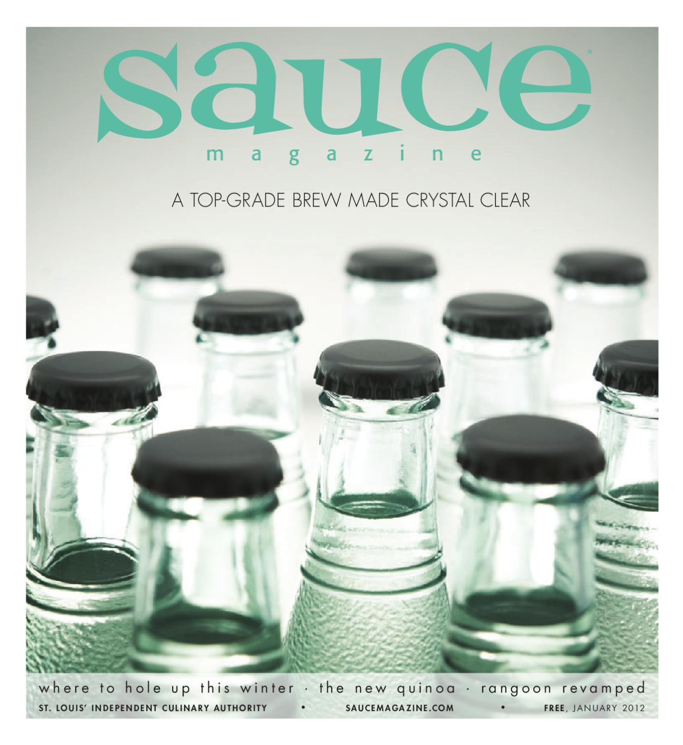 January 2012 by Sauce Magazine - Issuu