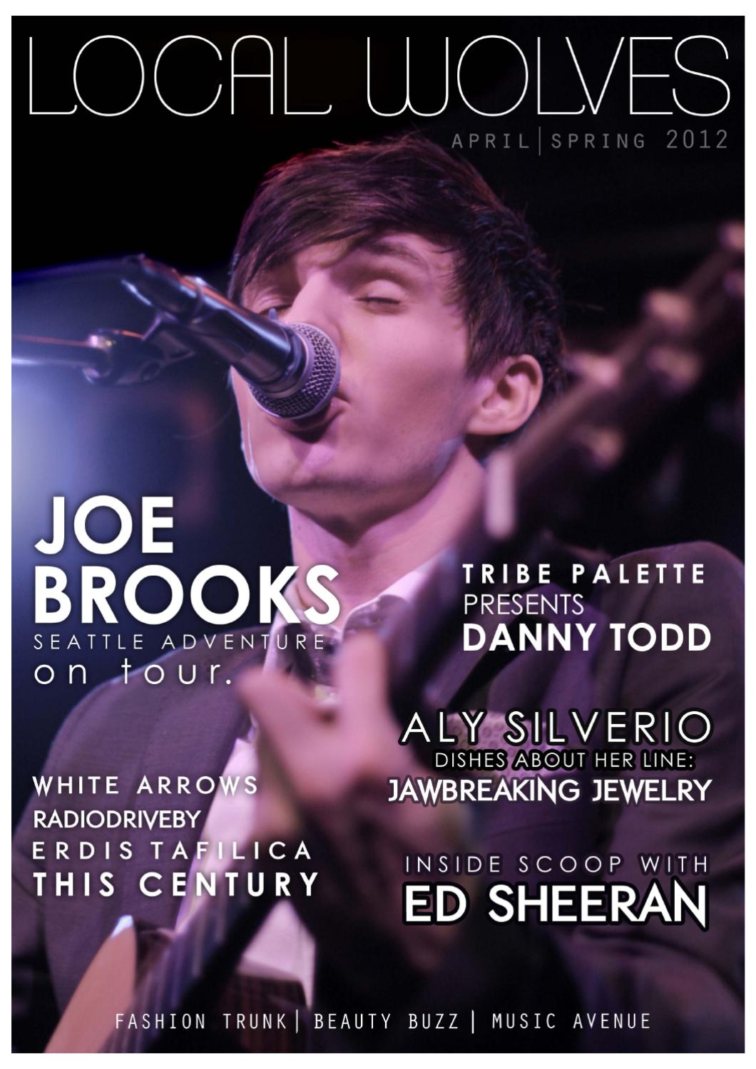 LOCAL WOLVES // ISSUE 1 - JOE BROOKS by Local Wolves - Issuu