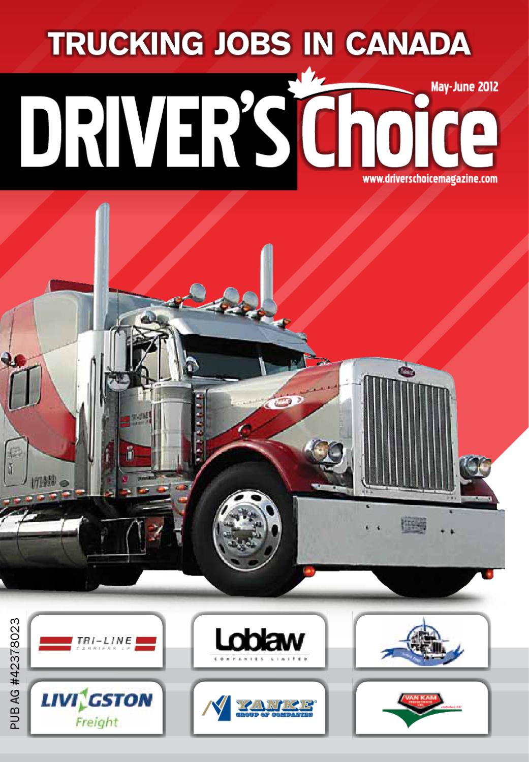 Drivers Choice Magazine by Creative Minds - Issuu