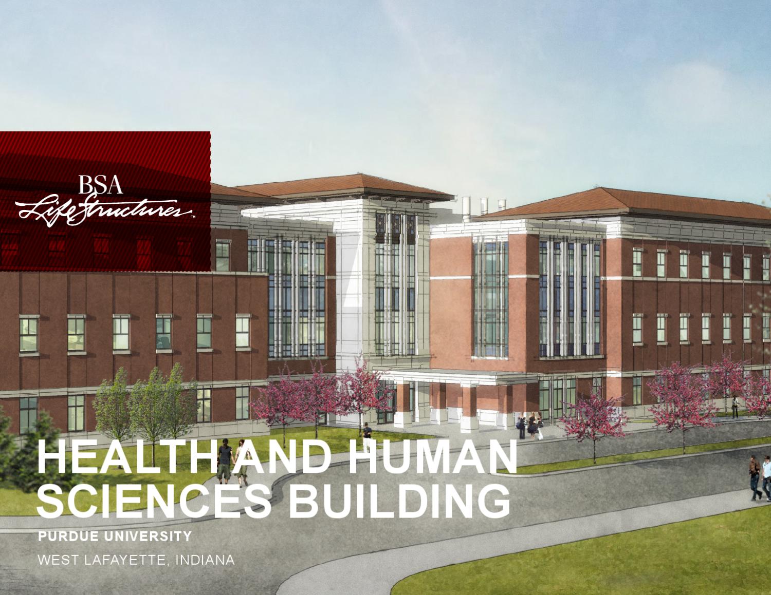 Purdue University Health and Human Sciences Building by BSA ...