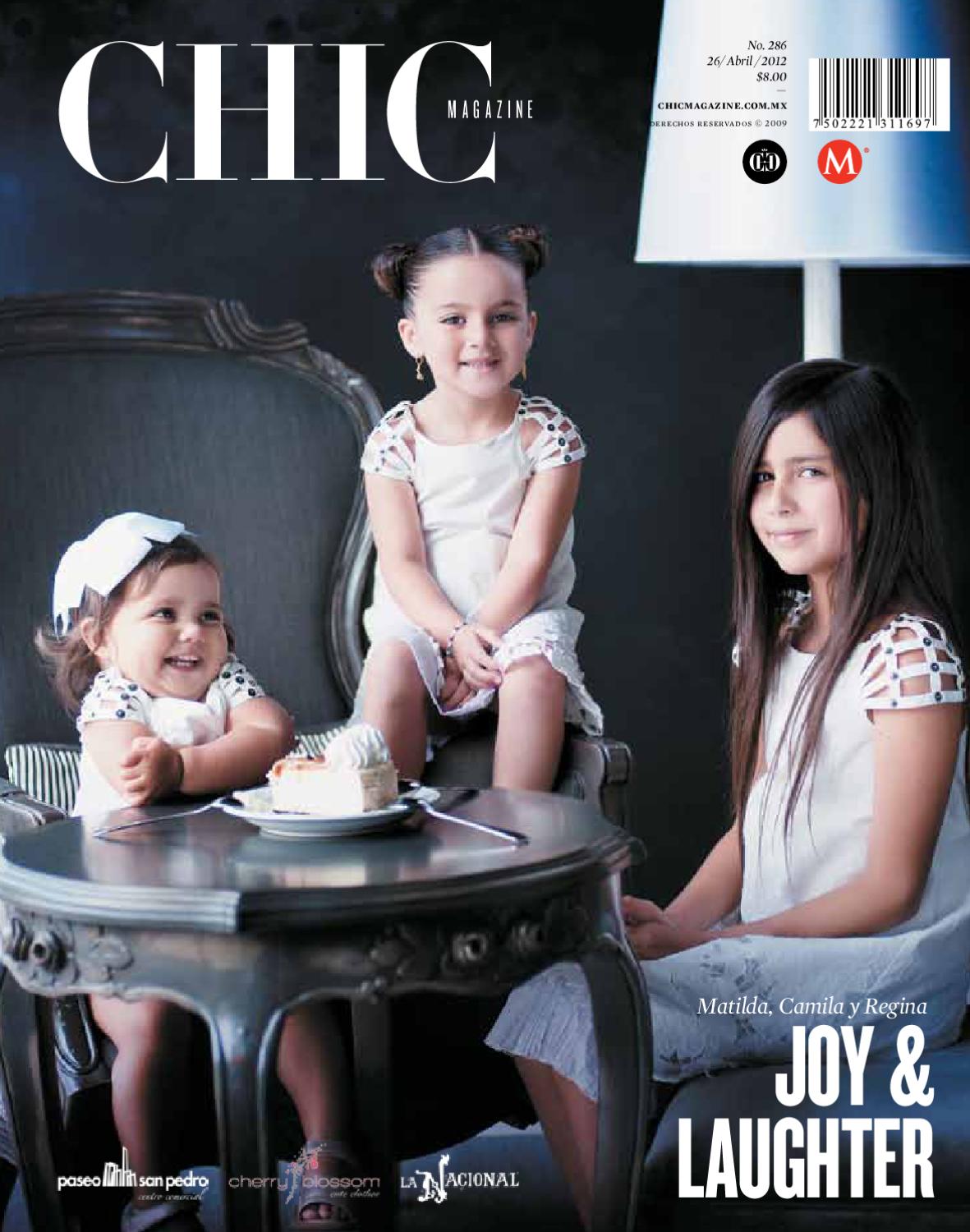 Chic Magazine Monterrey 286 by Chic Magazine Monterrey - Issuu