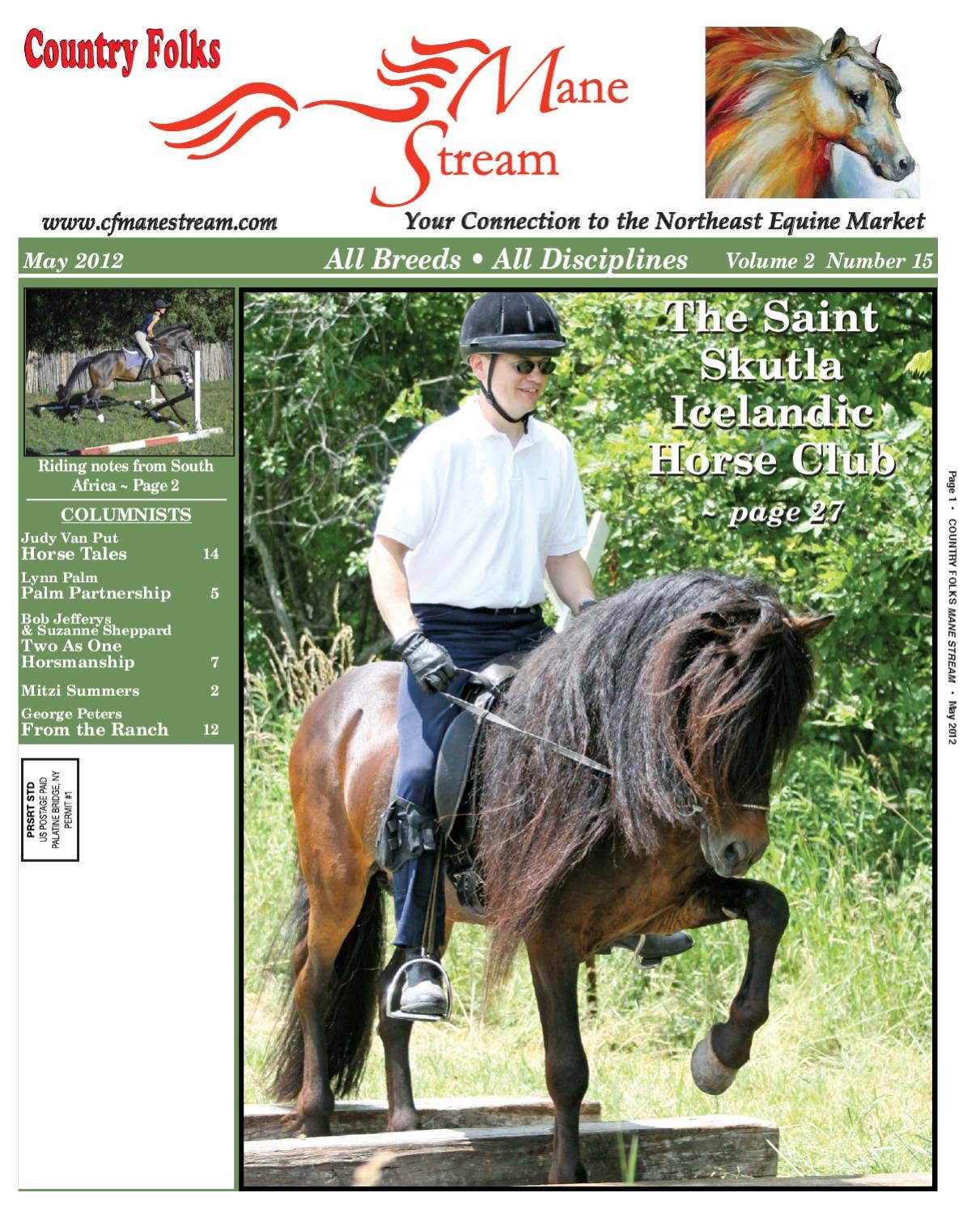 Mane Stream 5.12 by Lee Publications - Issuu