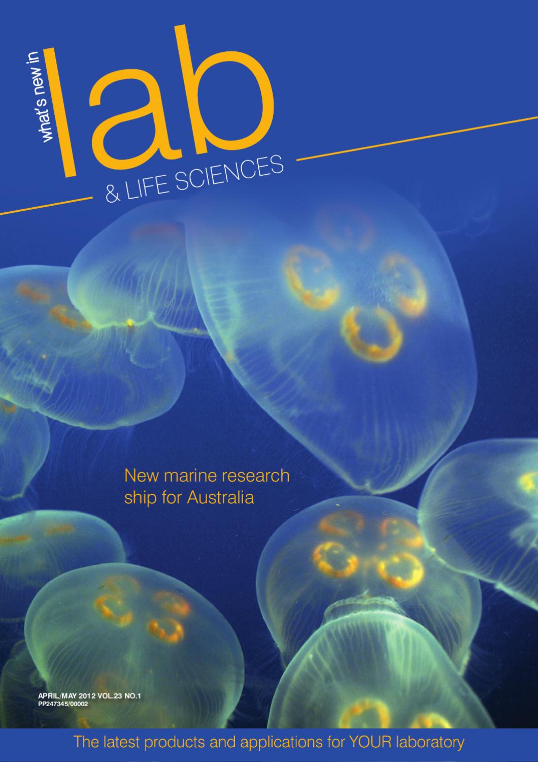 What’s New in Lab & Life Sciences April/May 2012 by Westwick-Farrow ...