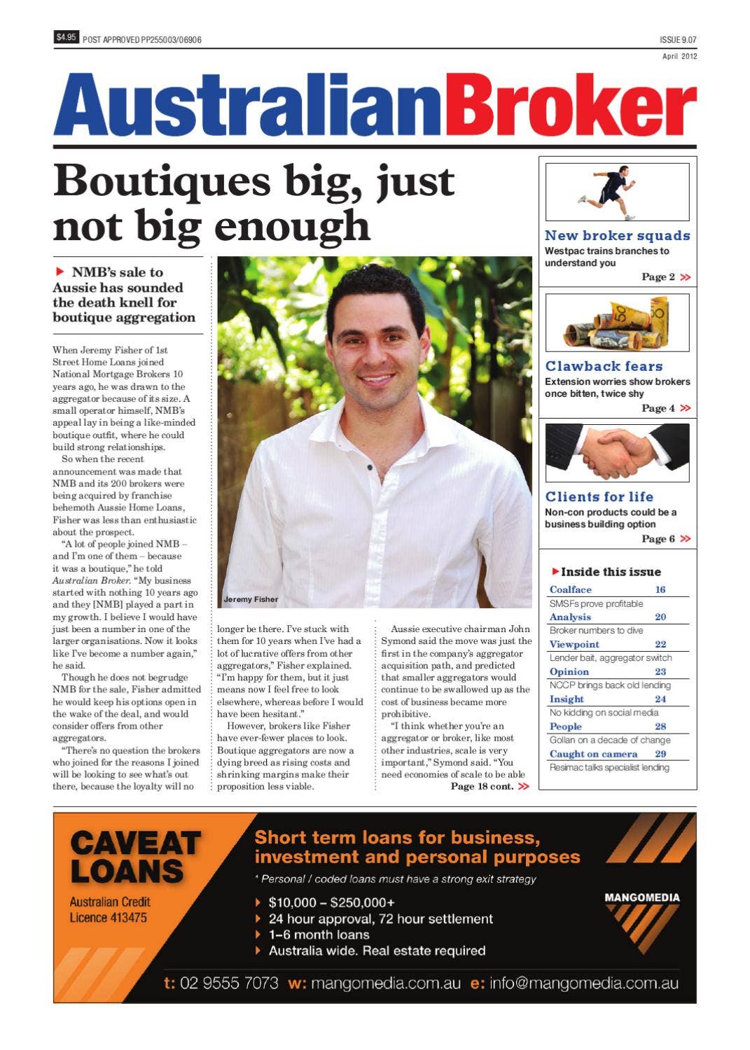 Australian Broker magazine Issue 9.07 by Key Media - Issuu