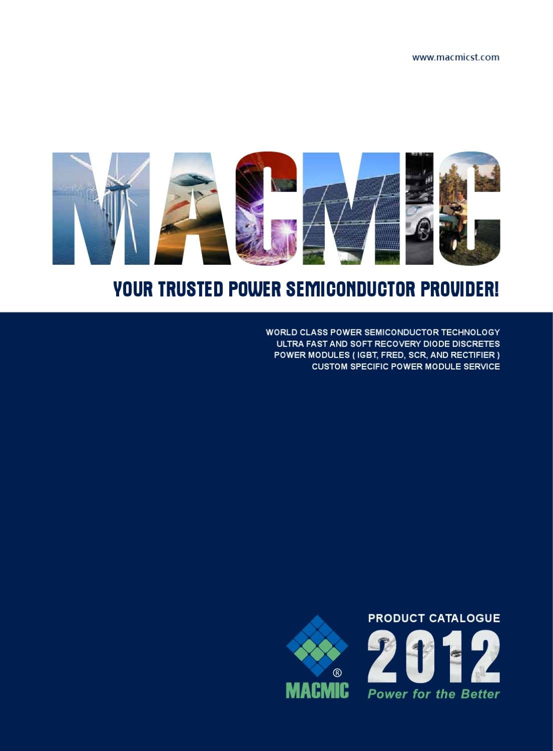 MacMic Product Catalog, International Version by Efficient ...