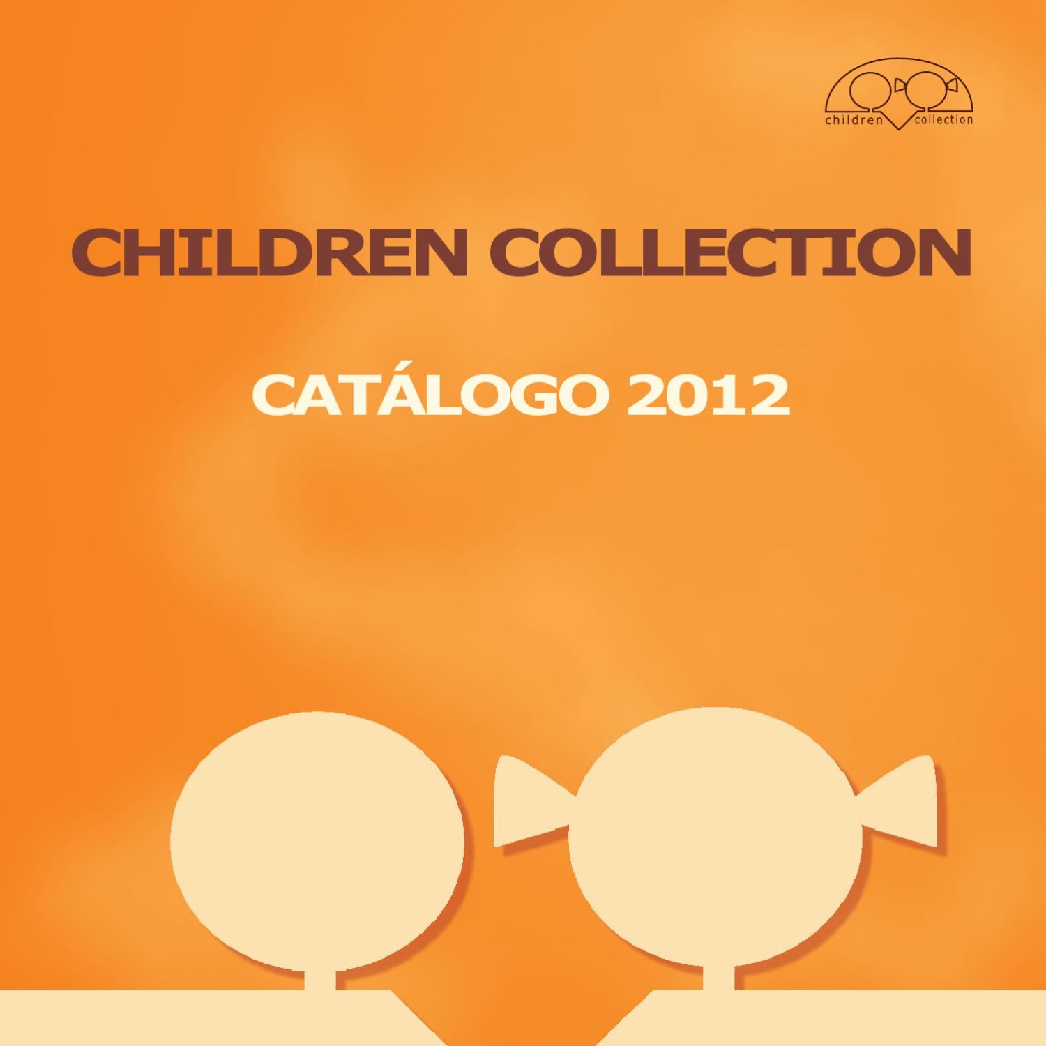 Catálogo Children Collection by Paula Gomez Lopez - Issuu