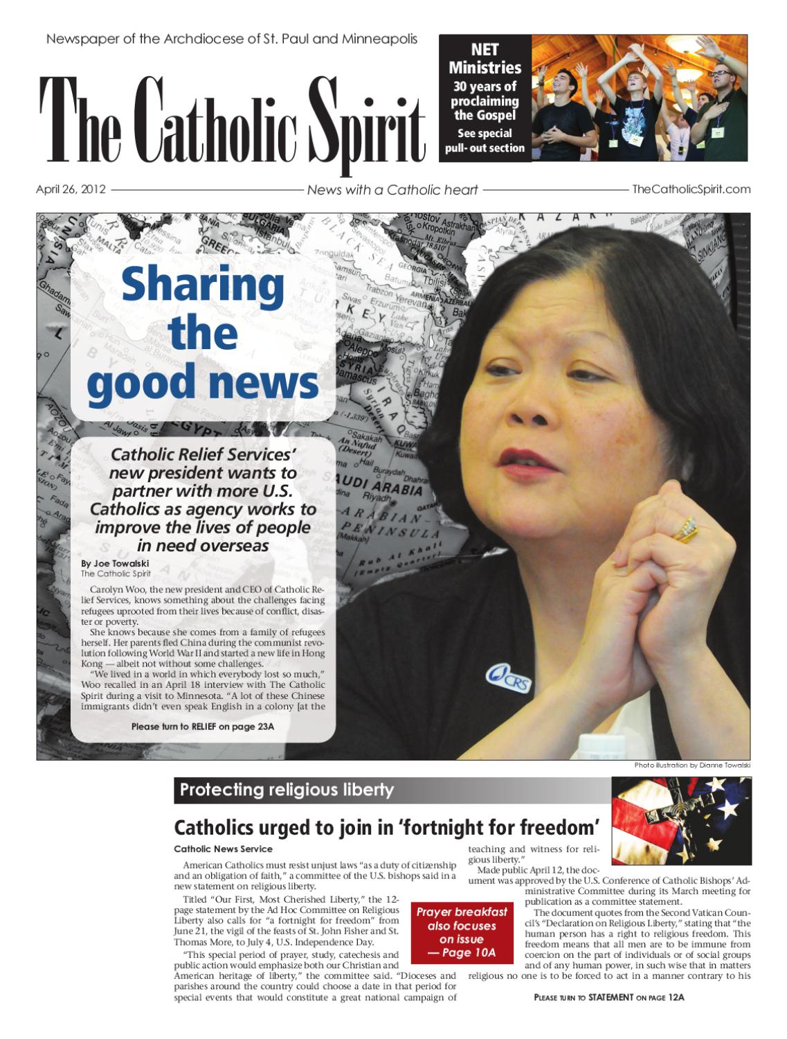 The Catholic Spirit - April 26, 2012 by The Catholic Spirit Publishing ...