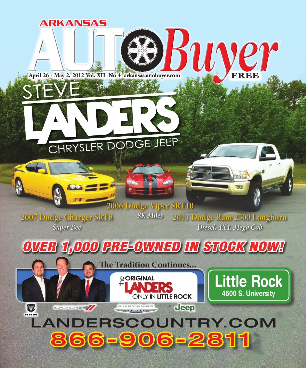 Arkansas Autobuyer by Arkansas Times - Issuu