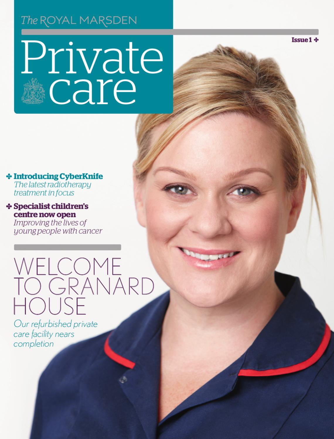 Private Care Magazine by The Royal Marsden - Issuu