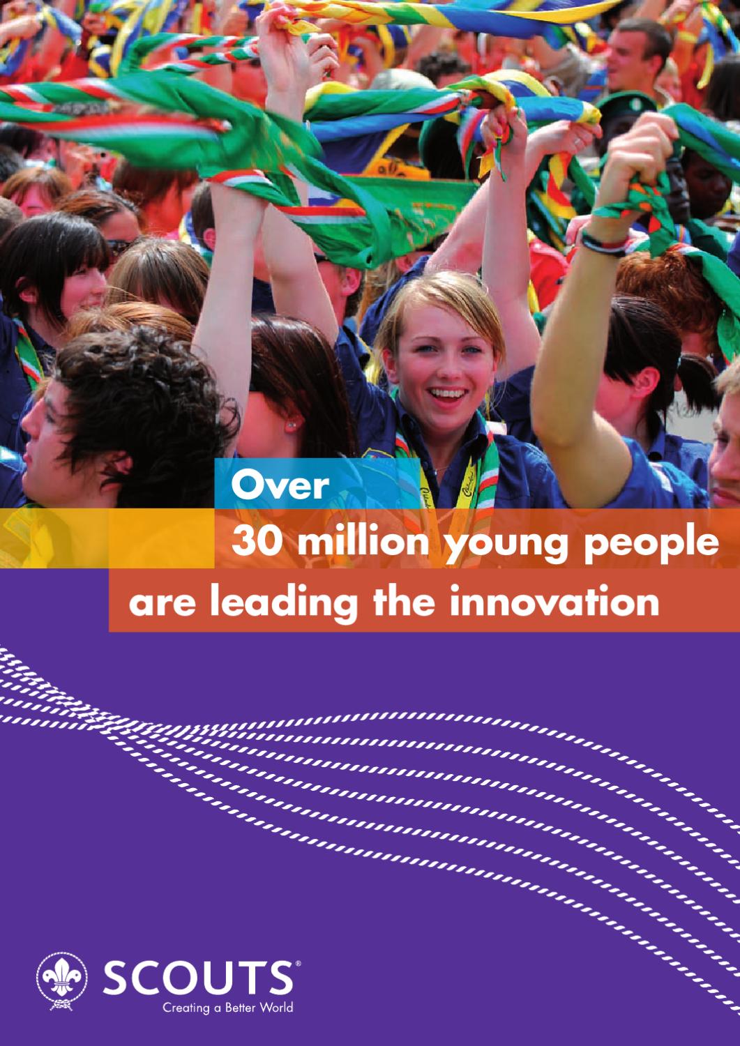 Over 30 million young people are leading the innovation by World ...