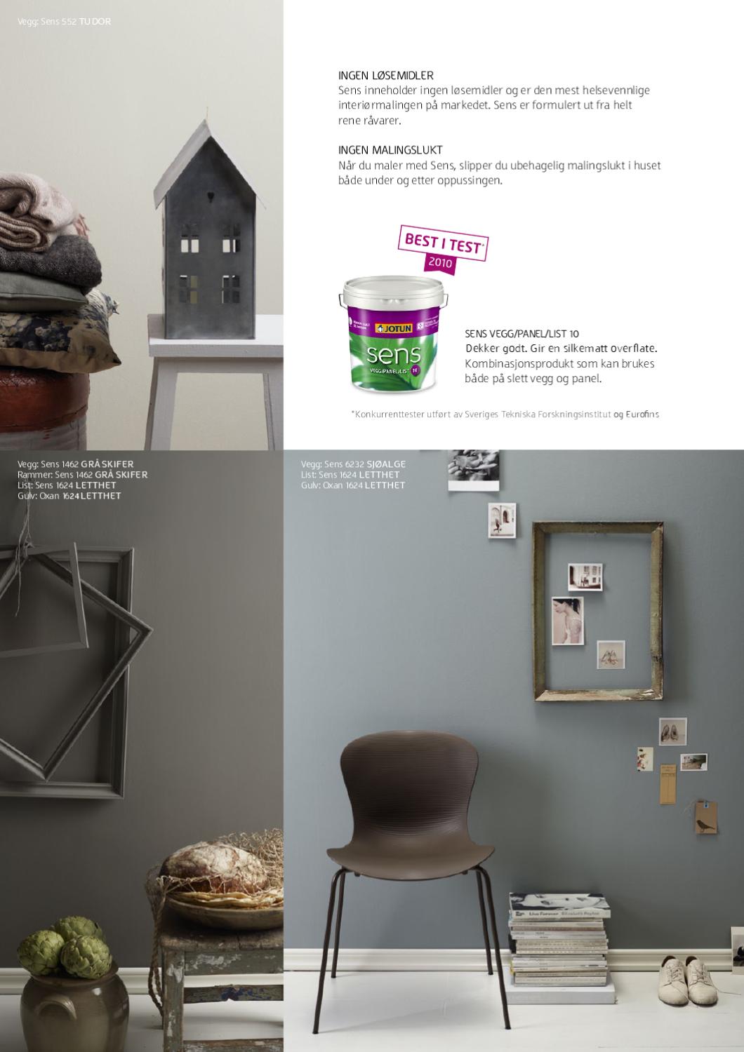 JOTUN SENS Fargekart by Jotun Dekorativ AS - Issuu