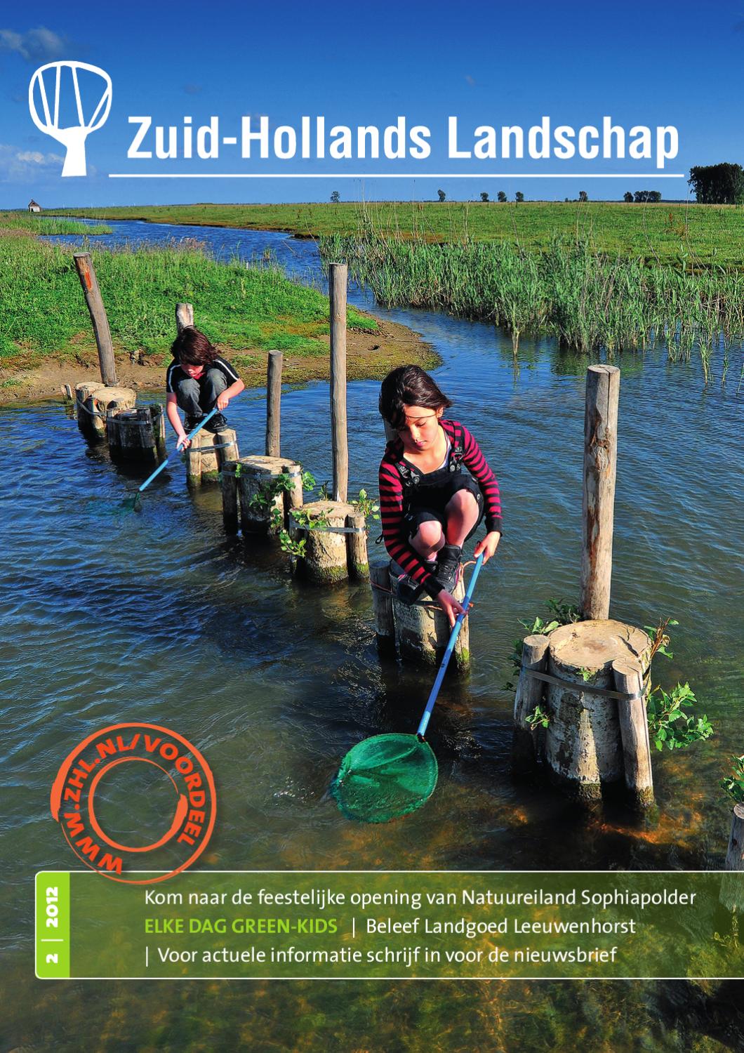 Zuid Hollands Landschap mei 2012 by Drukkerij Verloop - Issuu