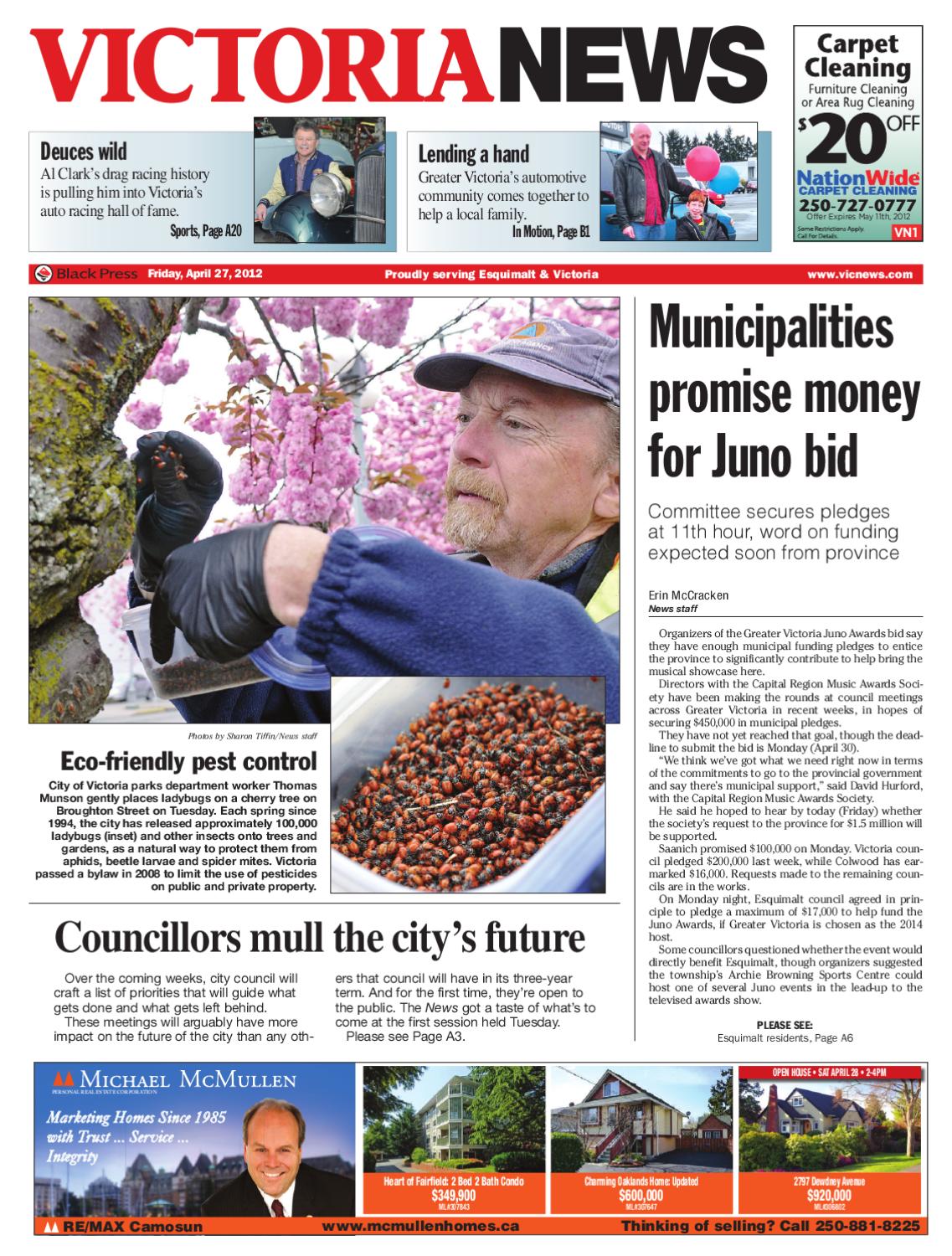 Victoria News, April 27, 2012 by Black Press Media Group - Issuu