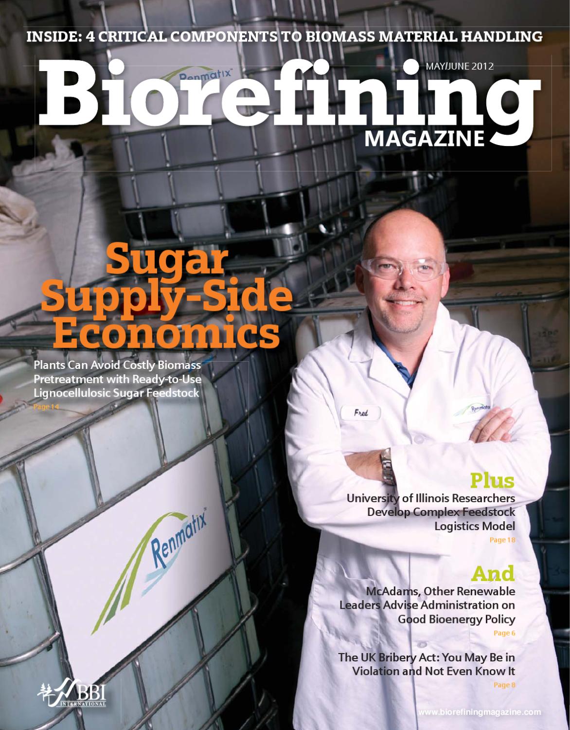 May/June 2012 Biorefining Magazine by BBI International - Issuu