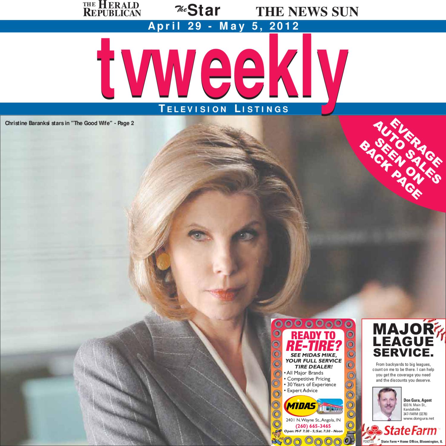 TV Weekly - April 29, 2012 by KPC Media Group - Issuu