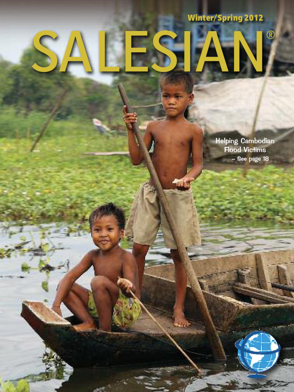 Salesian Magazine - Winter/Spring 2012 edition by Salesian Missions - Issuu