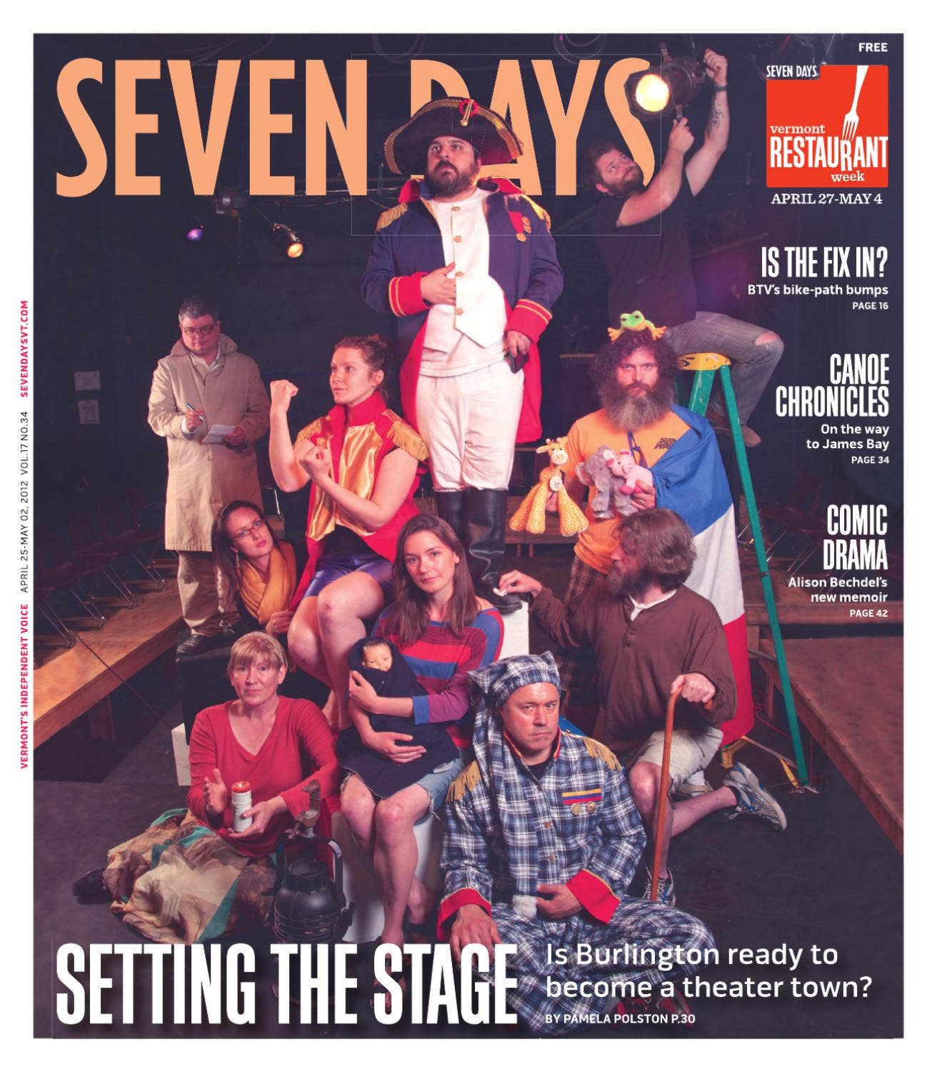 Seven Days, April 25, 2012 by Seven Days - Issuu