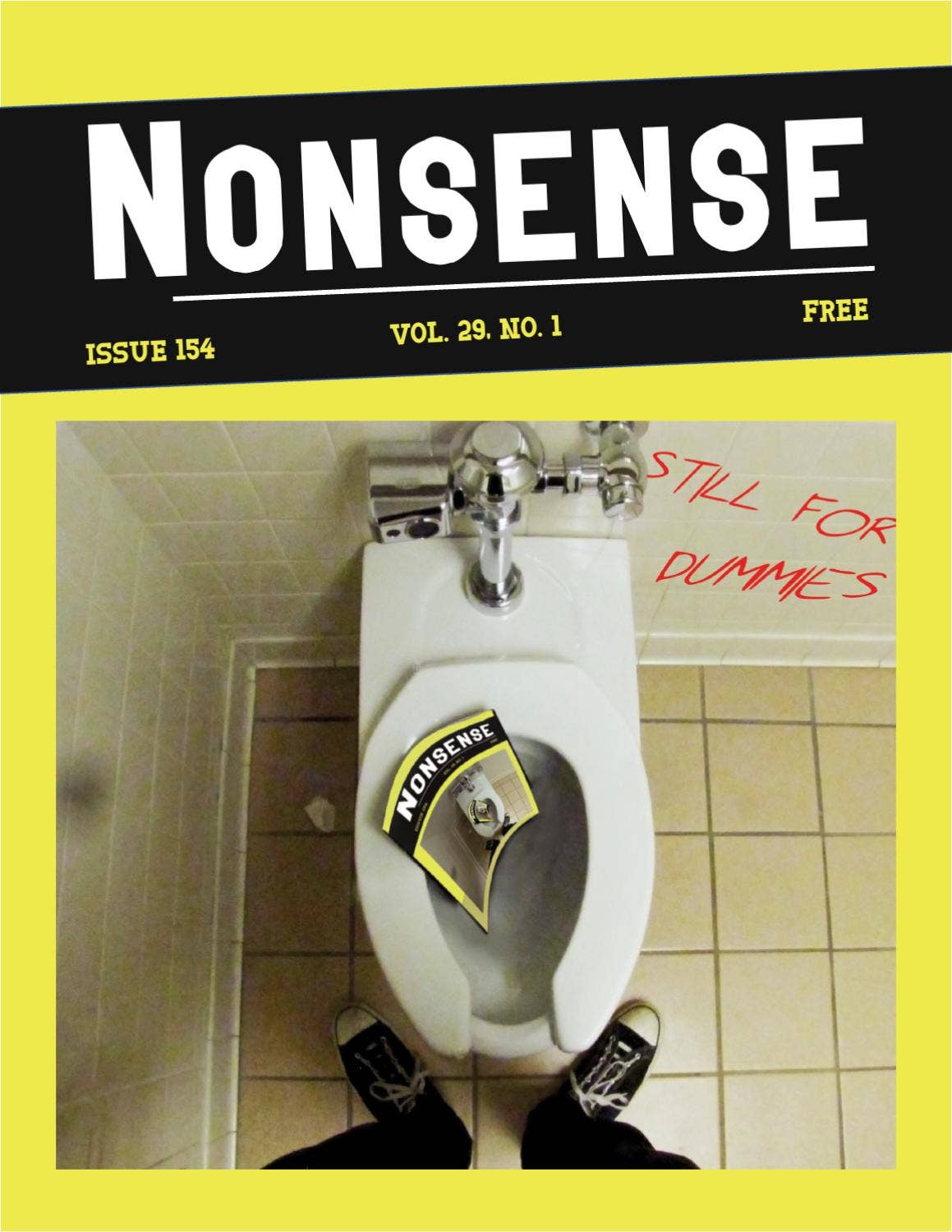 Issue 154: Still For Dummies by Nonsense Humor - Issuu