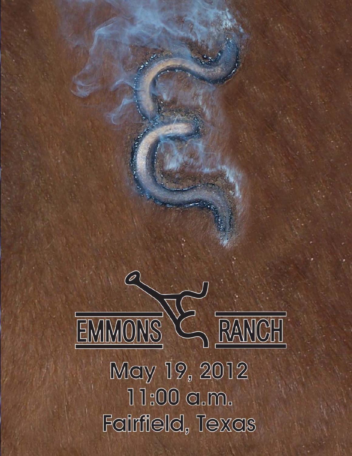 Emmons Ranch Production Sale by Cattle In Motion, LLC - Issuu