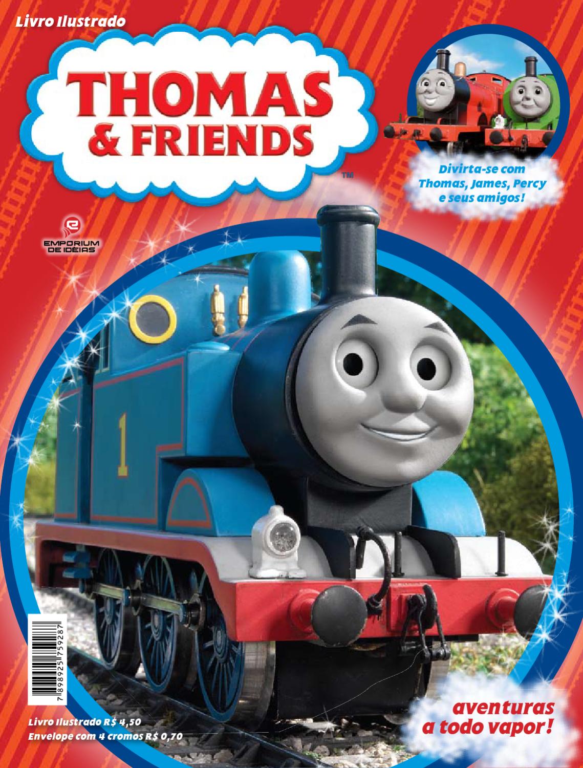 Thomas Album bx by Tania Martins - Issuu