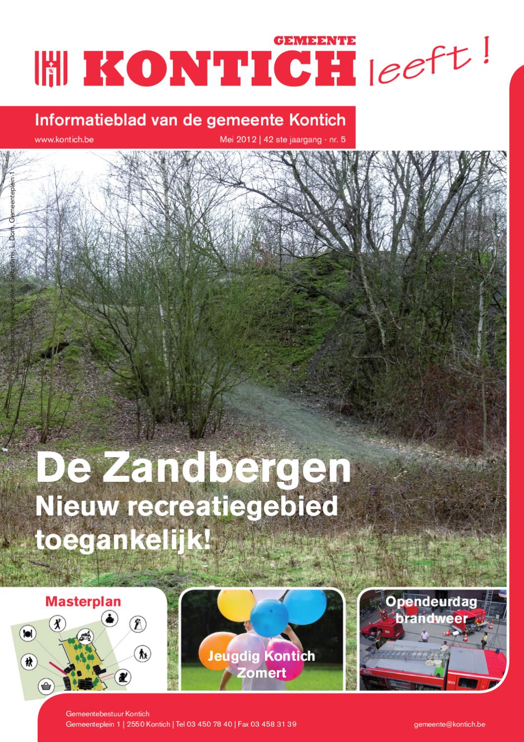 Infoblad gemeente Kontich by Lokaal Bestuur Kontich - Issuu
