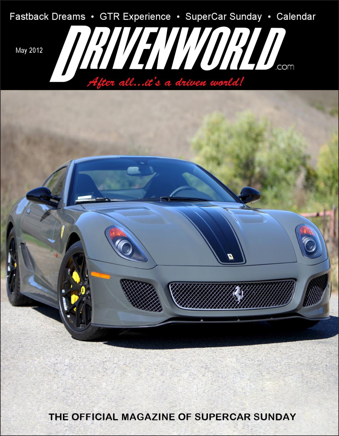 Driven World May 2012 by Driven World Magazine- The official magazine ...