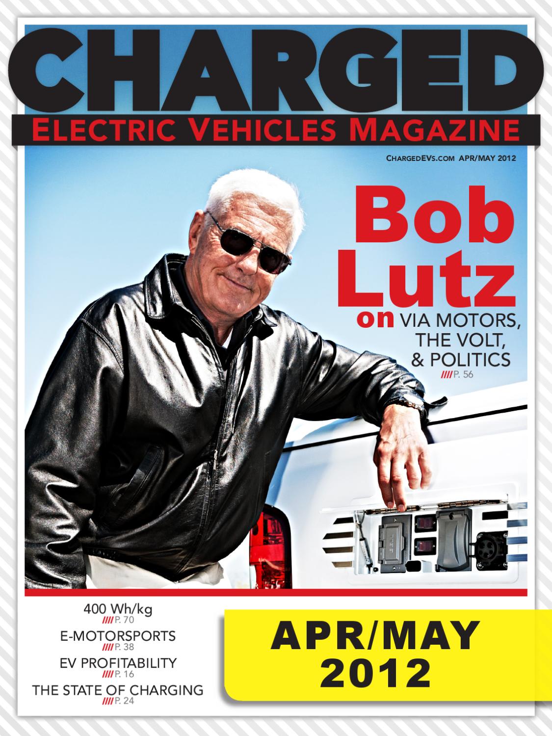 CHARGED Electric Vehicles Magazine APR/MAY 2012 by CHARGED Electric ...