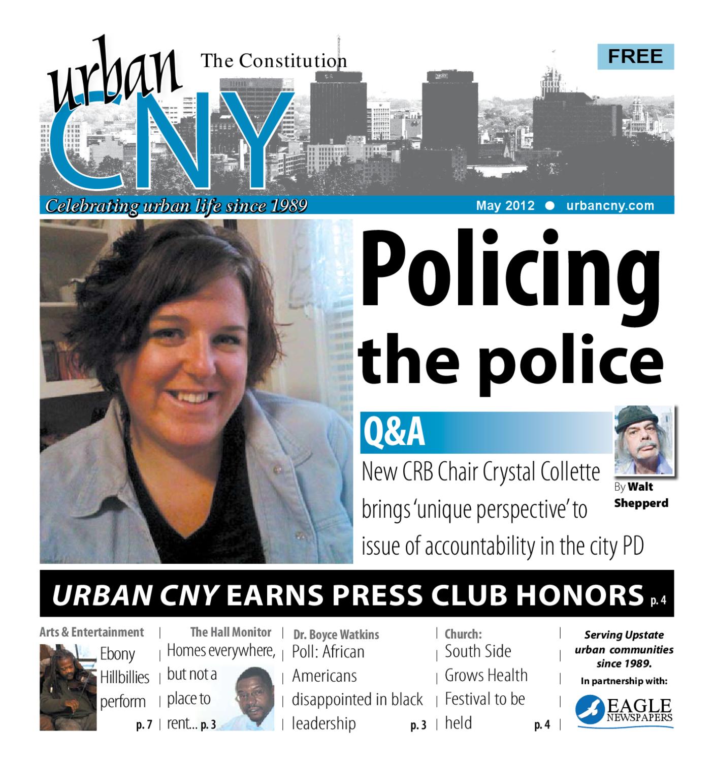 Urban CNY May 2012 by Eagle Newspapers - Issuu