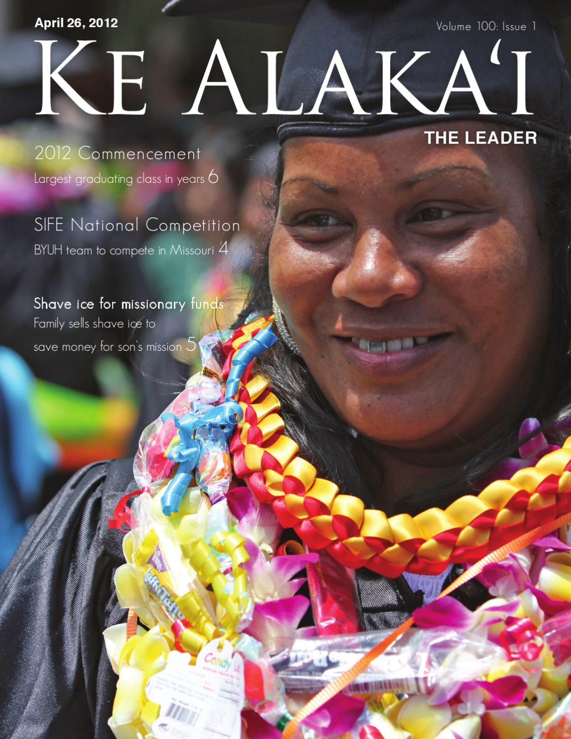 April 26, 2012 by Ke Alaka'i News - Issuu