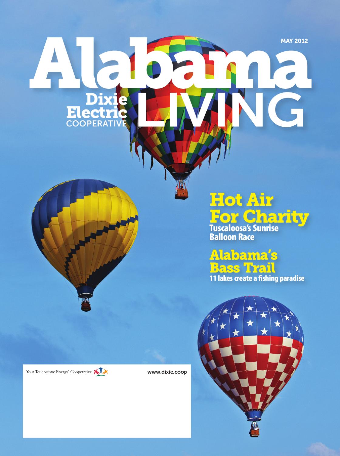 Alabama Living Dixie May 2012 by American MainStreet Publications - Issuu