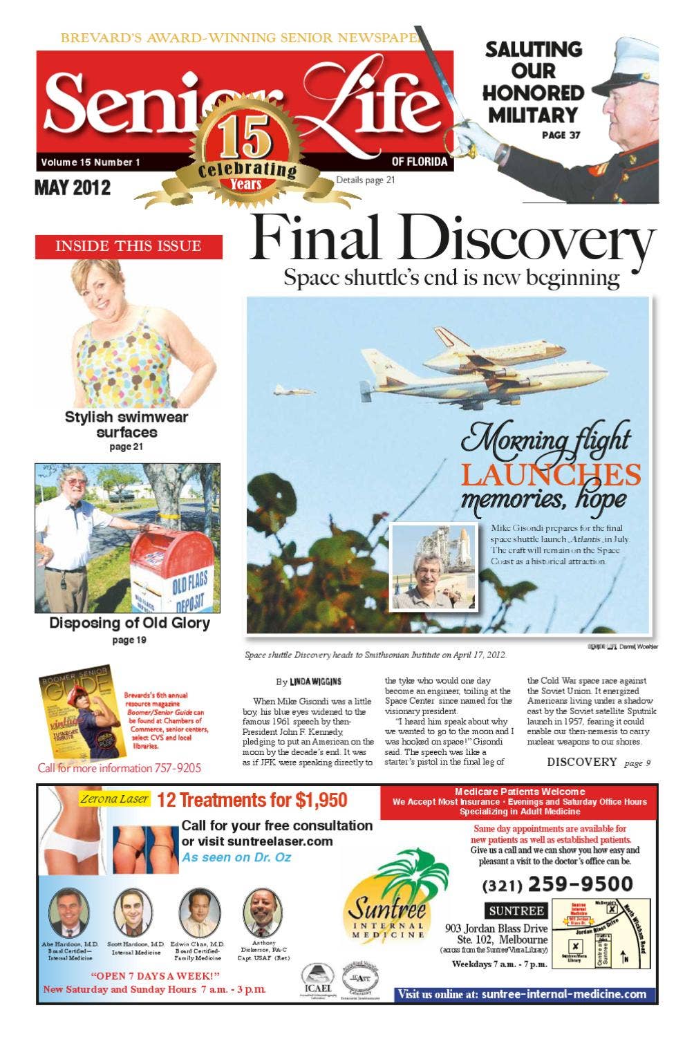 Senior Life Newspaper by Viera Voice • Senior Life • Boomer Guide - Issuu