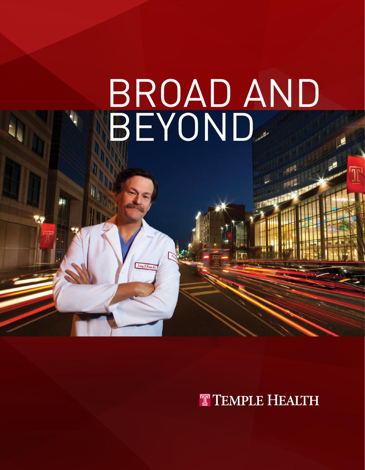 Temple Health - Broad and Beyond by Temple Health - Issuu