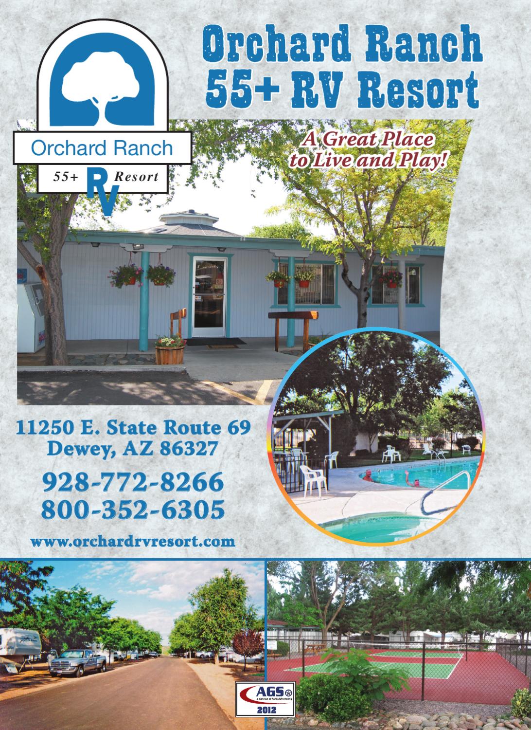 Orchard Ranch 55+ RV Resort by AGS/Texas Advertising - Issuu