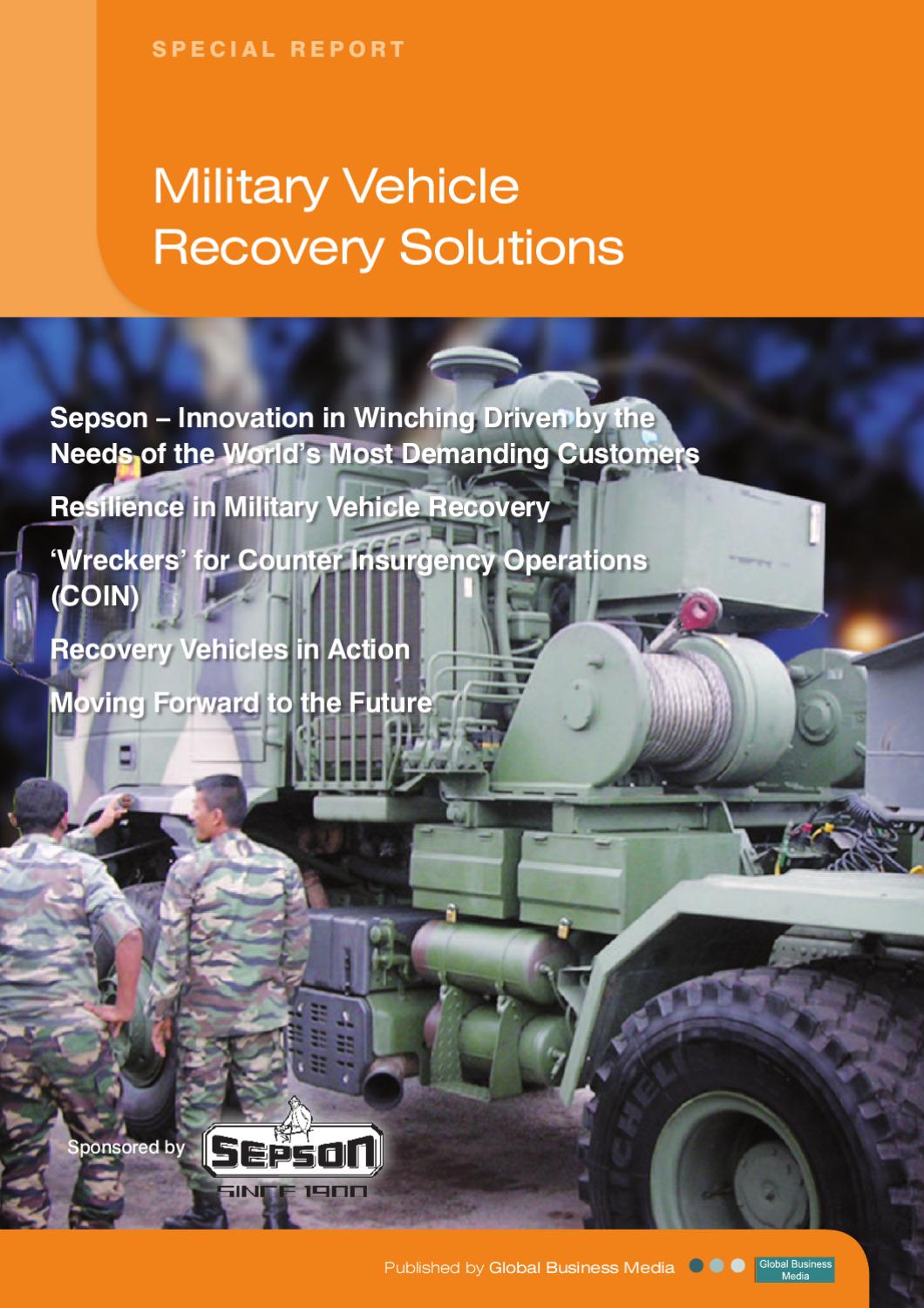 Special Report – Military Vehicle Recovery Solutions by The Magazine ...